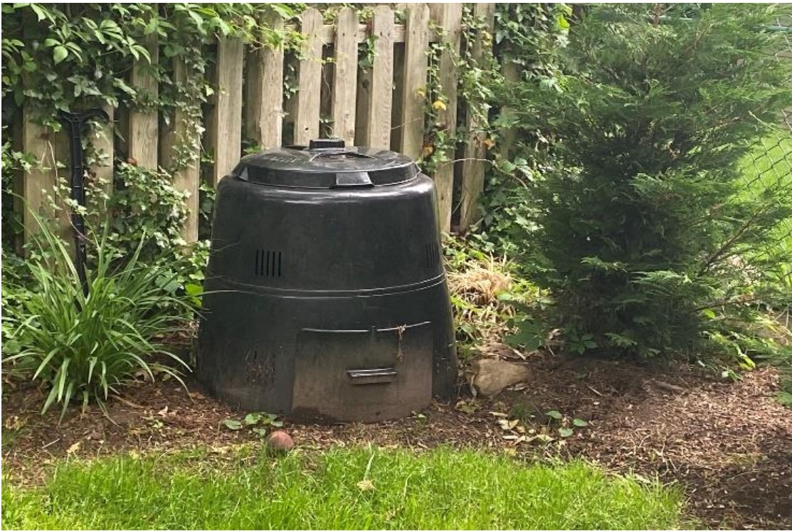 Making Compost Using a Stationary Plastic Compost Bin | Soil Nutrient ...